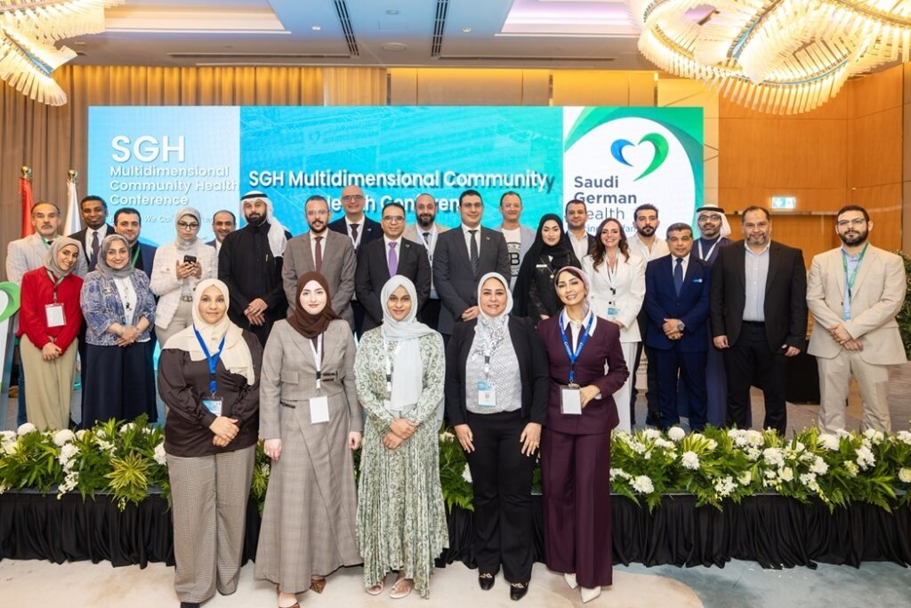 With Exceptional Leadership, Saudi German Health Opens 2026 by Shaping ...